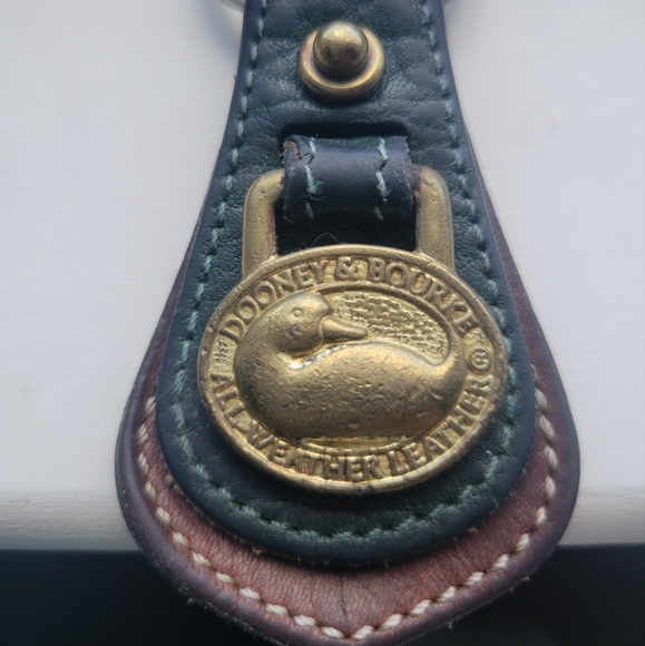 Dooney & Bourke | Accessories | Vintage Dooney Bourke Keychain Leather ...